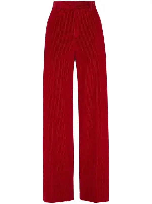 Brunello Cucinelli Corduroy Wide-leg Trousers