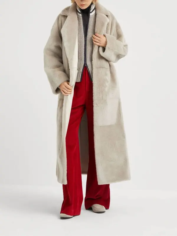 Brunello Cucinelli Corduroy Wide-leg Trousers
