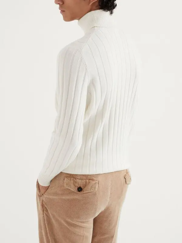 Brunello Cucinelli Cashmere Jumper - White