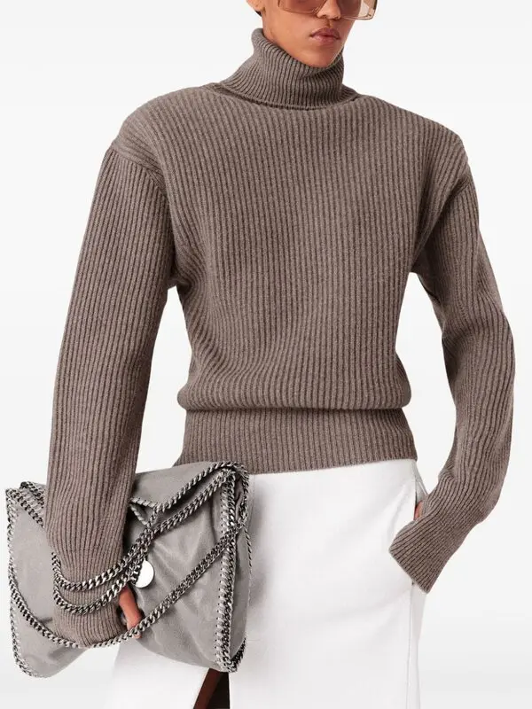 Stella McCartney Long-sleeve Turtleneck Jumper