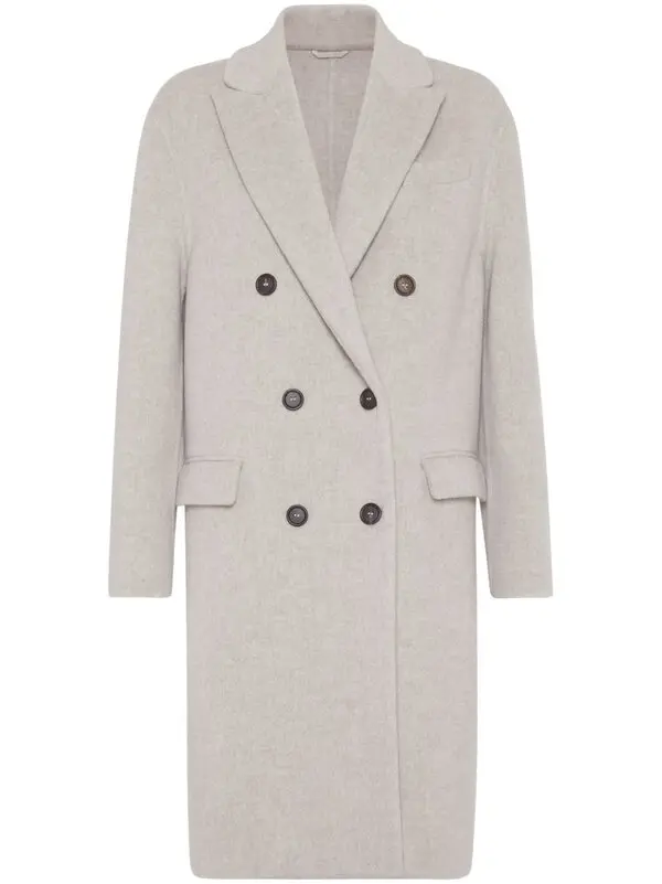 Brunello Cucinelli Wool Coat