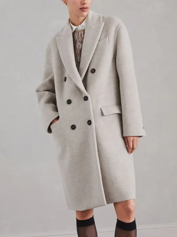 Brunello Cucinelli Wool Coat