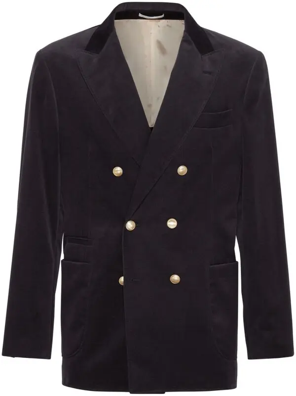 Brunello Cucinelli Double-breasted Blazer