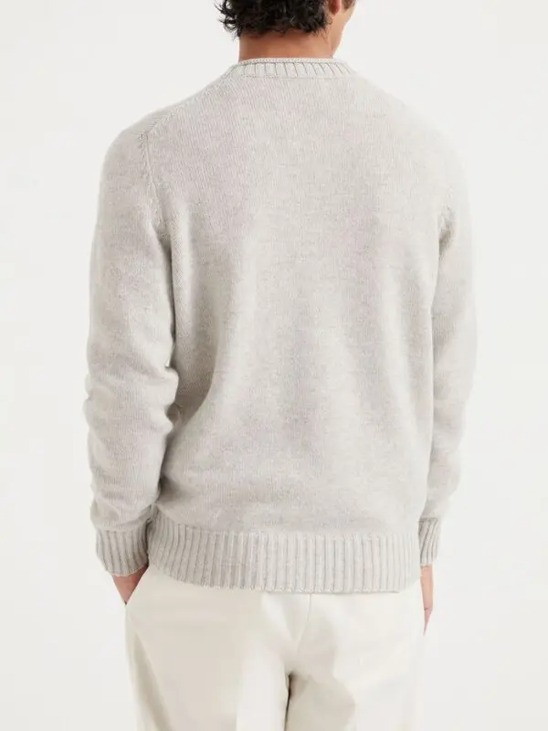 Brunello Cucinelli Cashmere Jumper - Grey