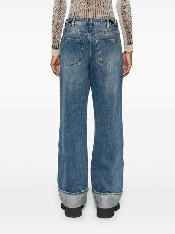 Ksubi Low Rider Cuffed Jeans