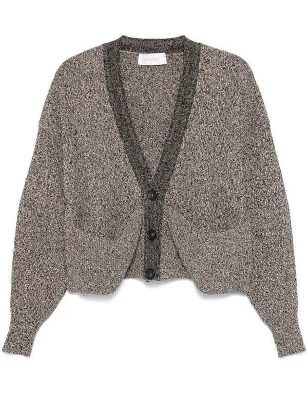 Sportmax Pool Cardigan - Neutrals