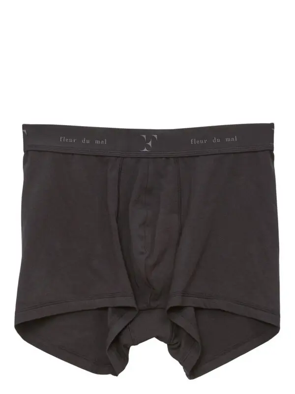 Fleur Du Mal Boxer Briefs - Black