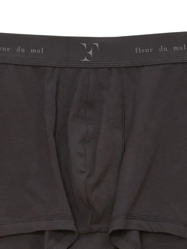 FLEUR DU MAL Boxer Briefs - Black