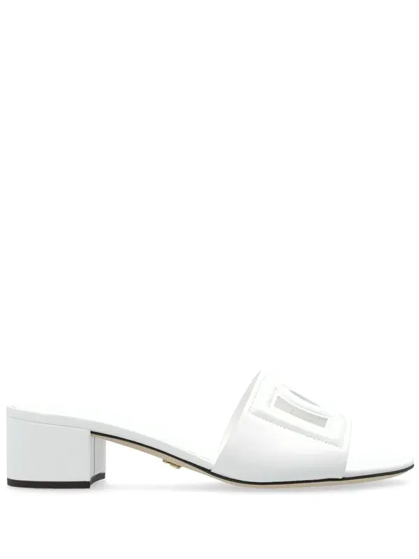 Dolce & Gabbana Dg Millennials Sandals - White