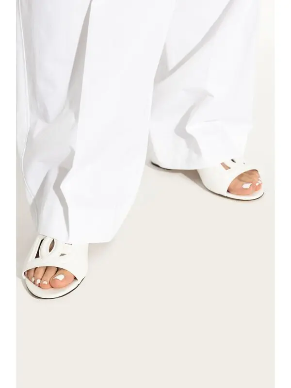 Dolce & Gabbana Dg Millennials Sandals - White
