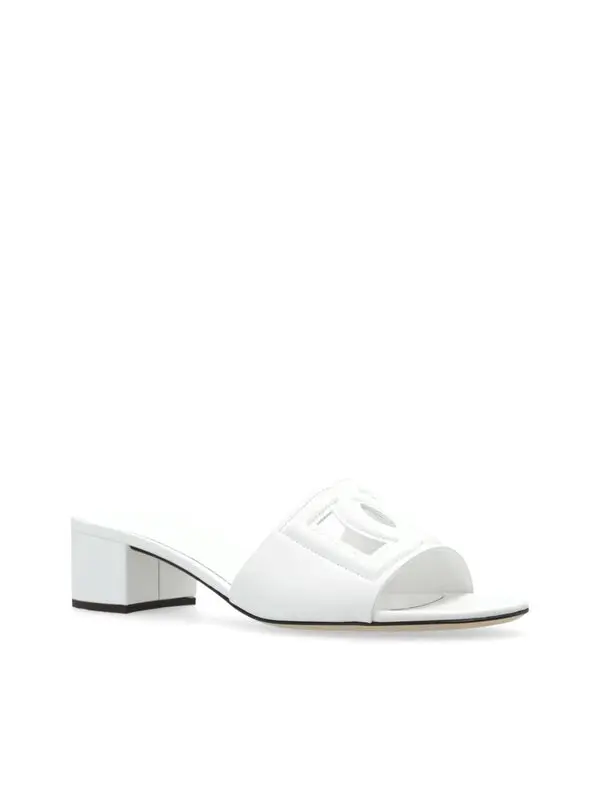 Dolce & Gabbana Dg Millennials Sandals - White