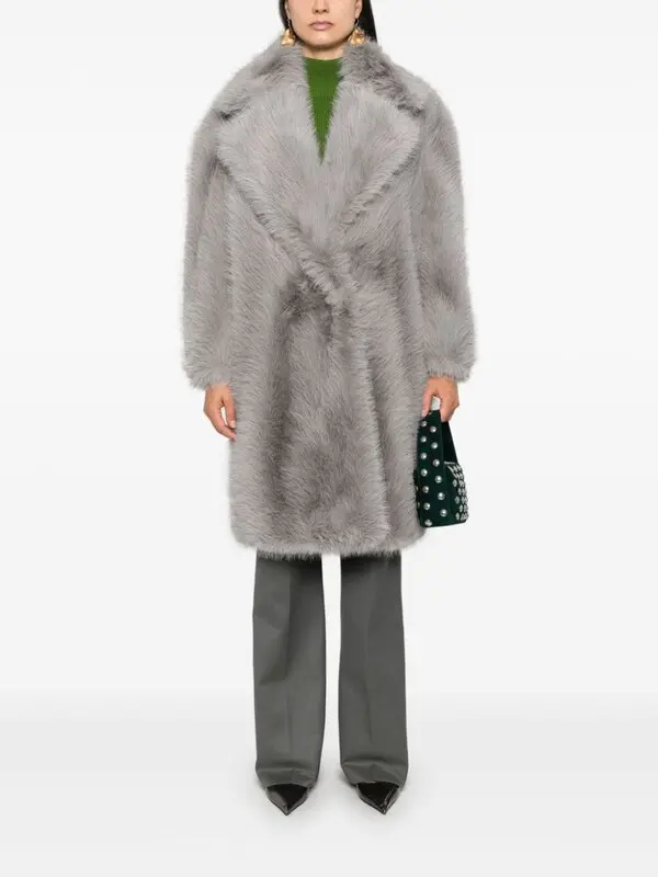 Sportmax Faux-fur Coat