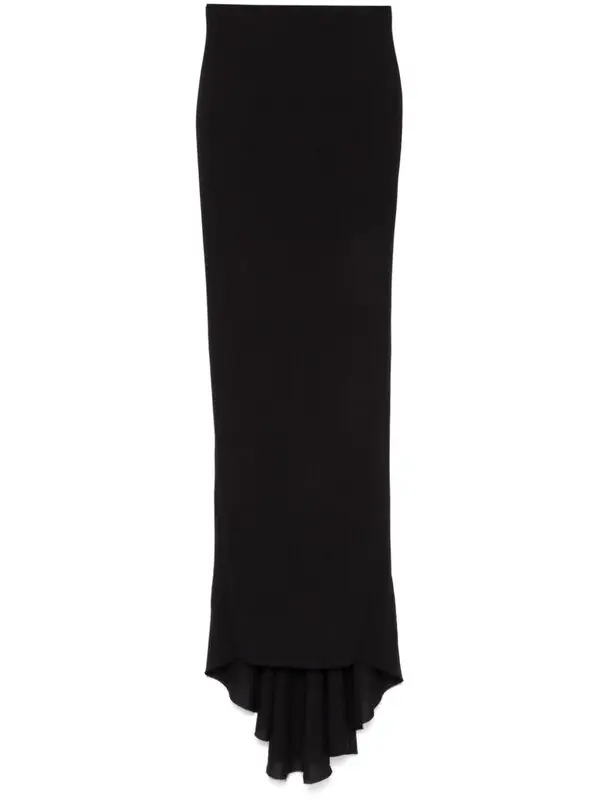Rick Owens Pillar Maxi Skirt