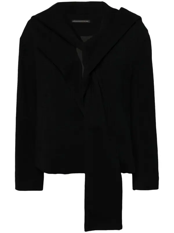 Y’s Asymmetric Jacket
