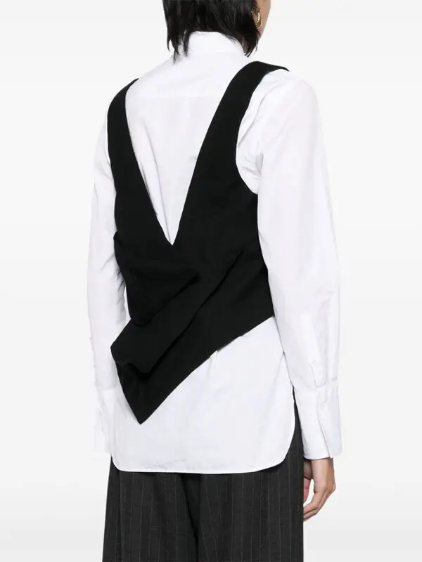 Yohji Yamamoto Single-breasted Waistcoat