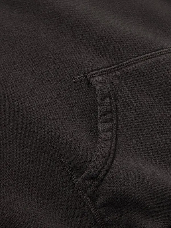 LES TIEN Cotton-jersey Raglan Hoodie