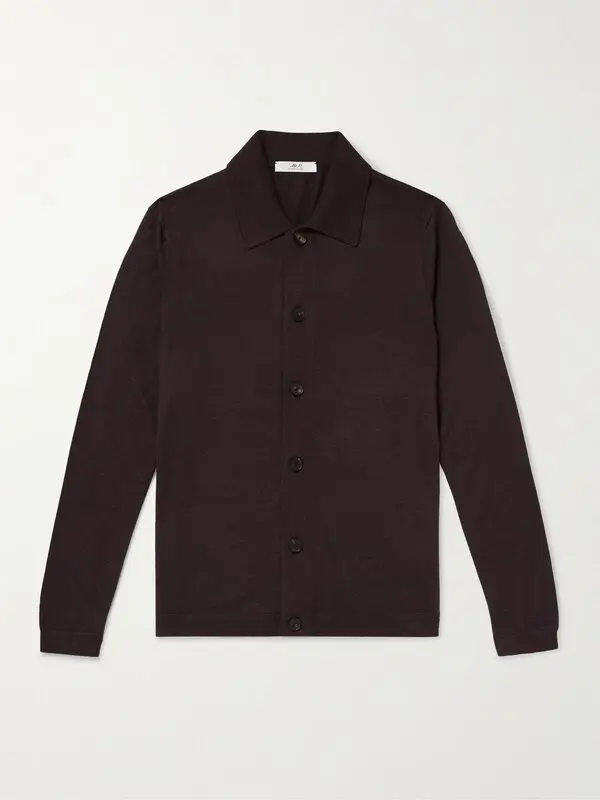 Mr P. Cashmere Shirt