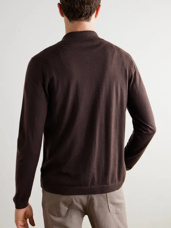 Mr P. Cashmere Shirt