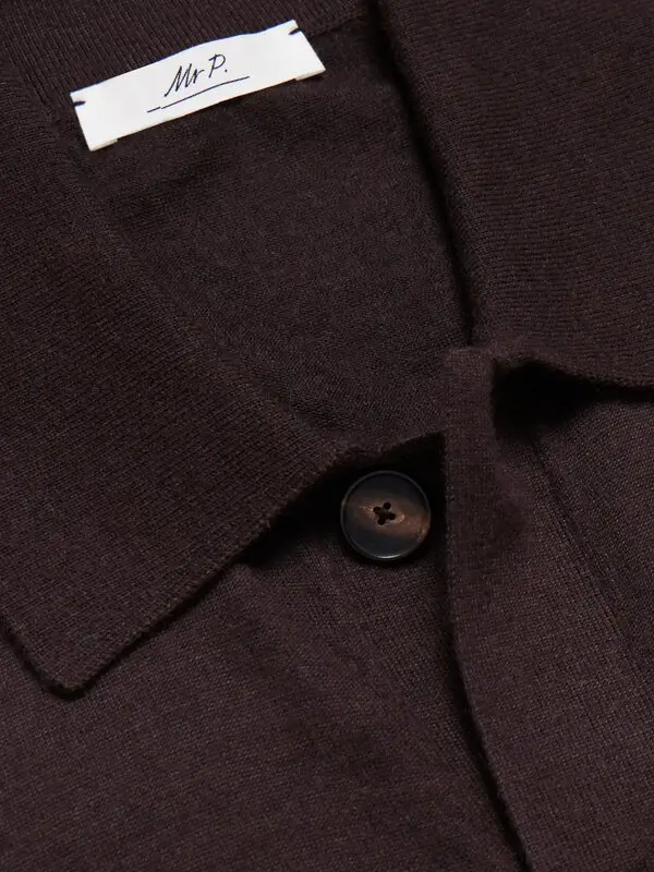 Mr P. Cashmere Shirt
