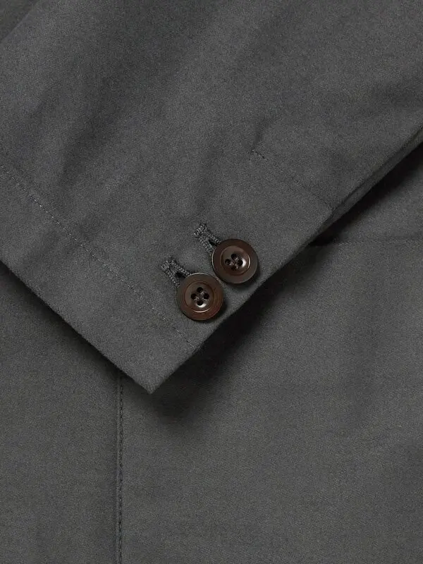 Mr P. Organic Cotton-blend Moleskin Suit Jacket