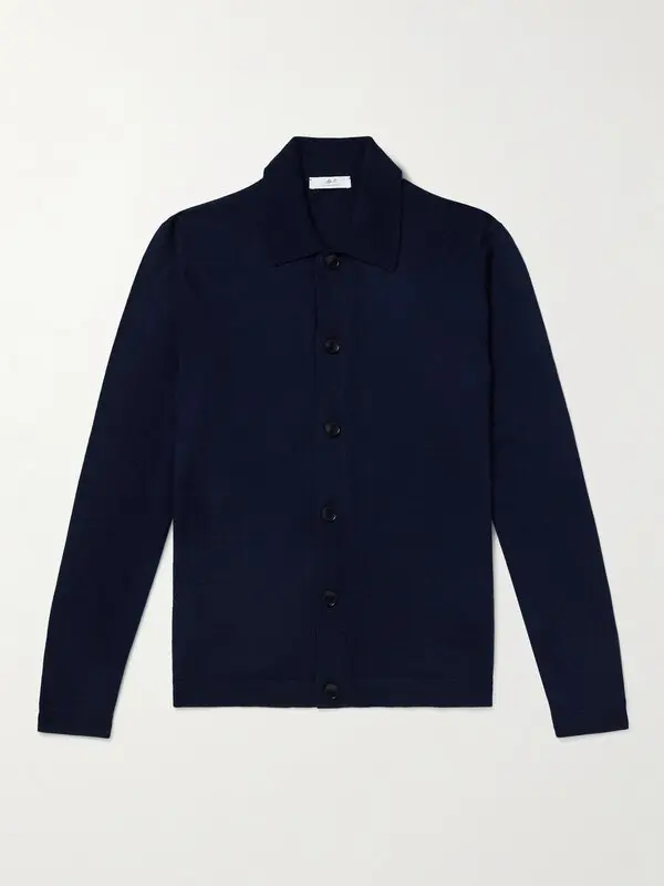 Mr P. Cashmere Shirt