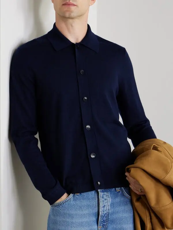 Mr P. Cashmere Shirt