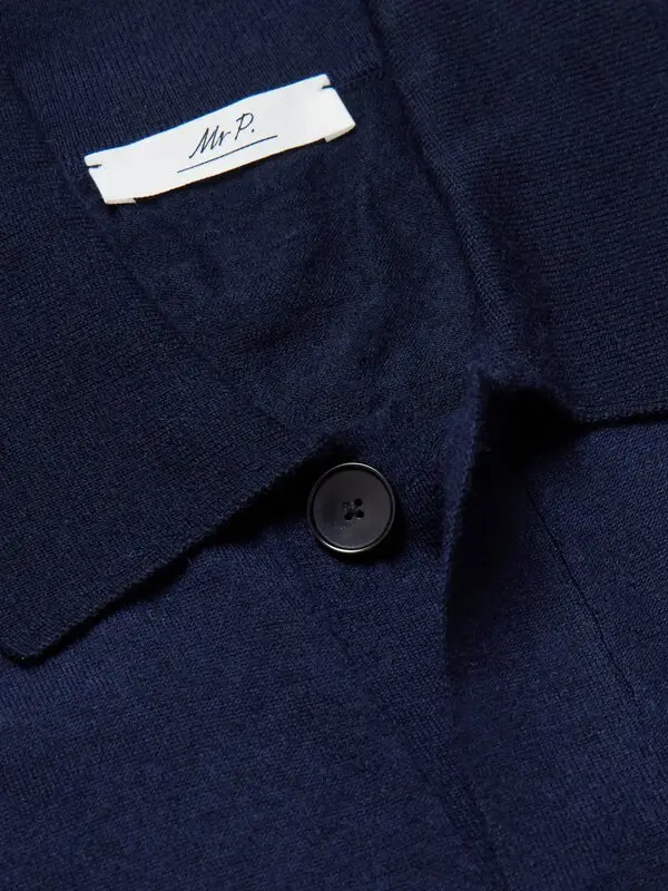 Mr P. Cashmere Shirt
