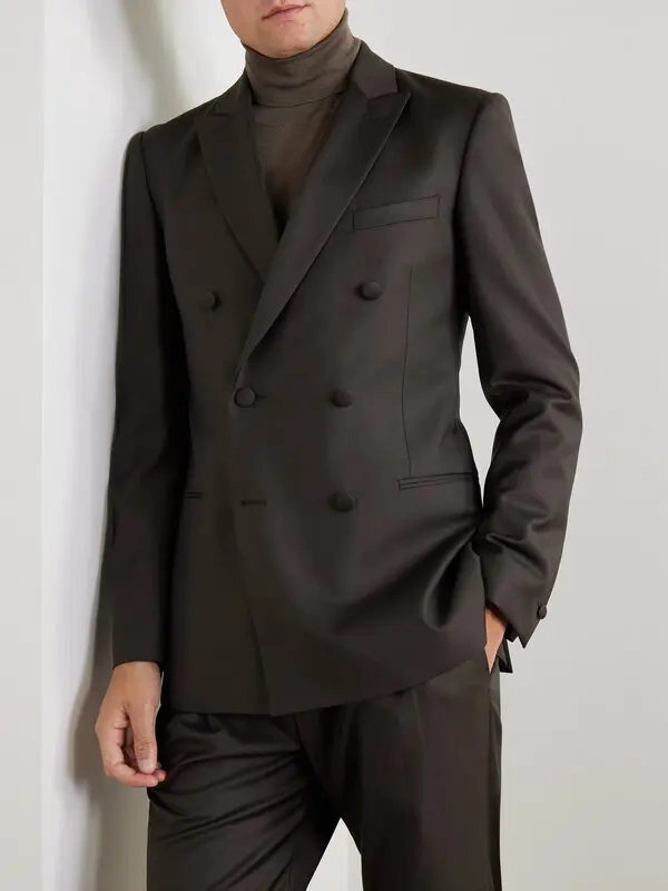 Mr P. Wool Tuxedo Jacket