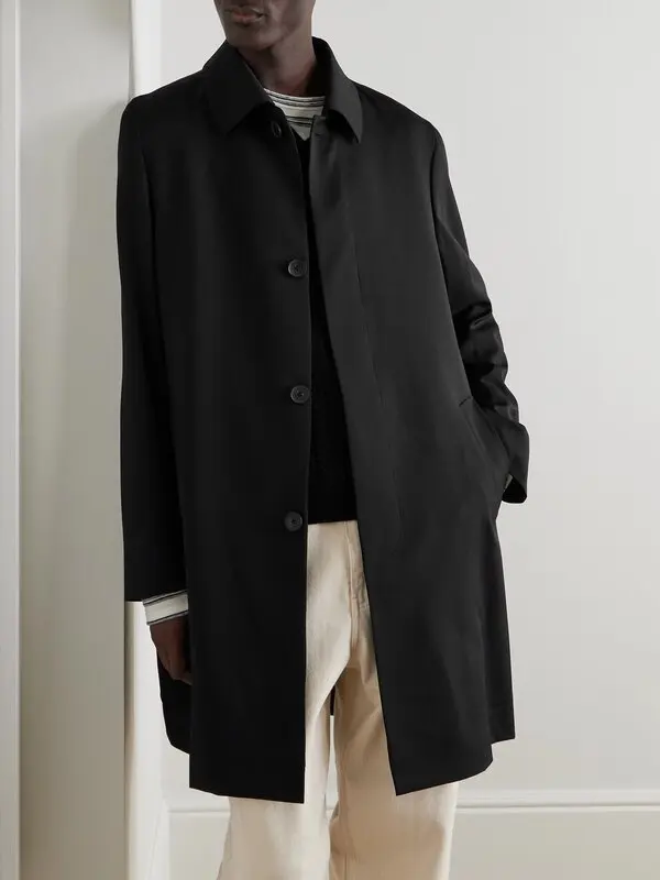 Mr P. Wool Car Coat