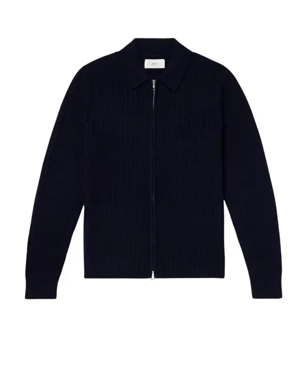 Mr P. Ribbed Wool And Cashmere