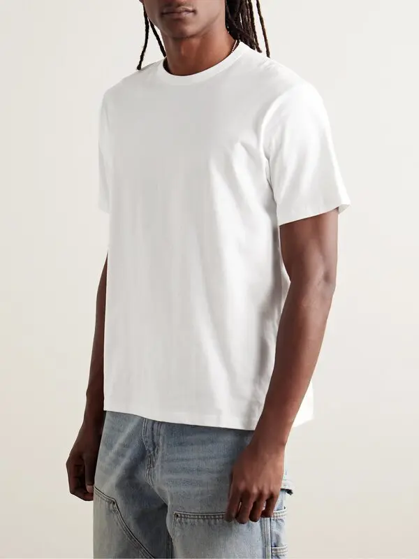 FRIZMWORKS Set Of Two Cotton-jersey T-shirts