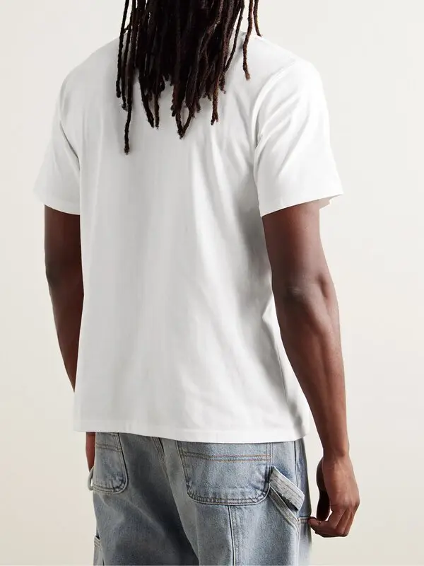 FRIZMWORKS Set Of Two Cotton-jersey T-shirts