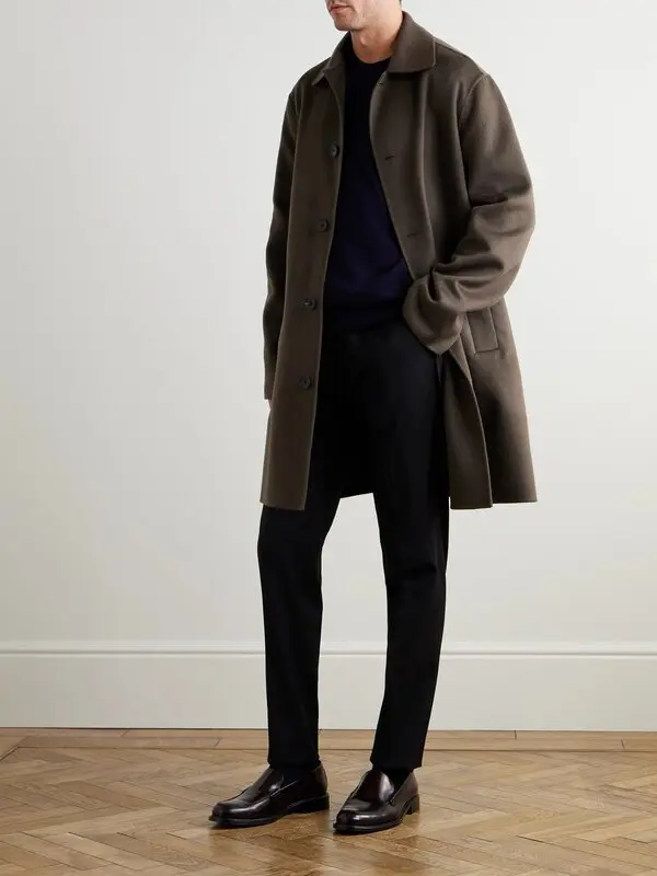 Mr P. Curtis Cashmere Sweater - Blue