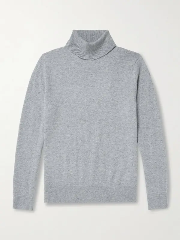 Mr P. Clyde Cashmere Rollneck Sweater
