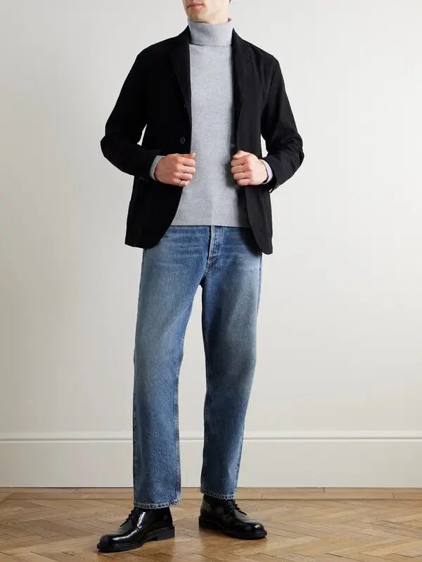 Mr P. Clyde Cashmere Rollneck Sweater