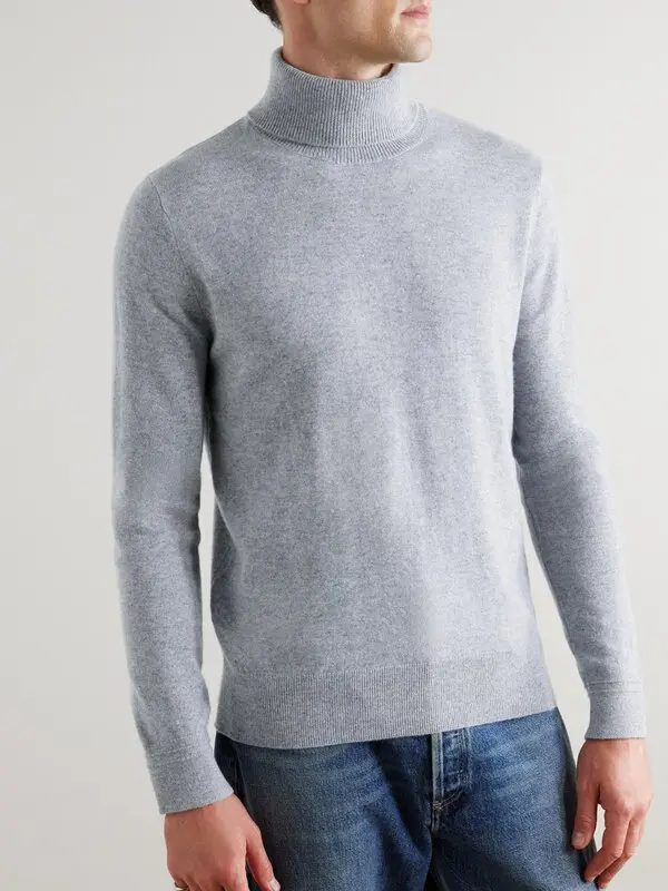 Mr P. Clyde Cashmere Rollneck Sweater