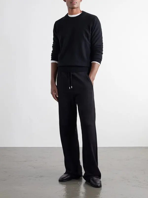Mr P. Curtis Cashmere Sweater - Black