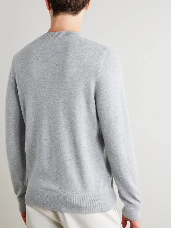Mr P. Curtis Cashmere Sweater - Gray