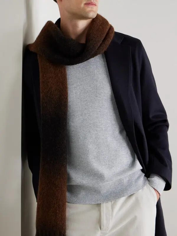 Mr P. Curtis Cashmere Sweater - Gray