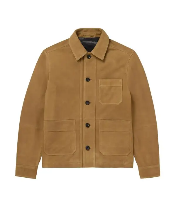 Mr P. Suede Chore Jacket