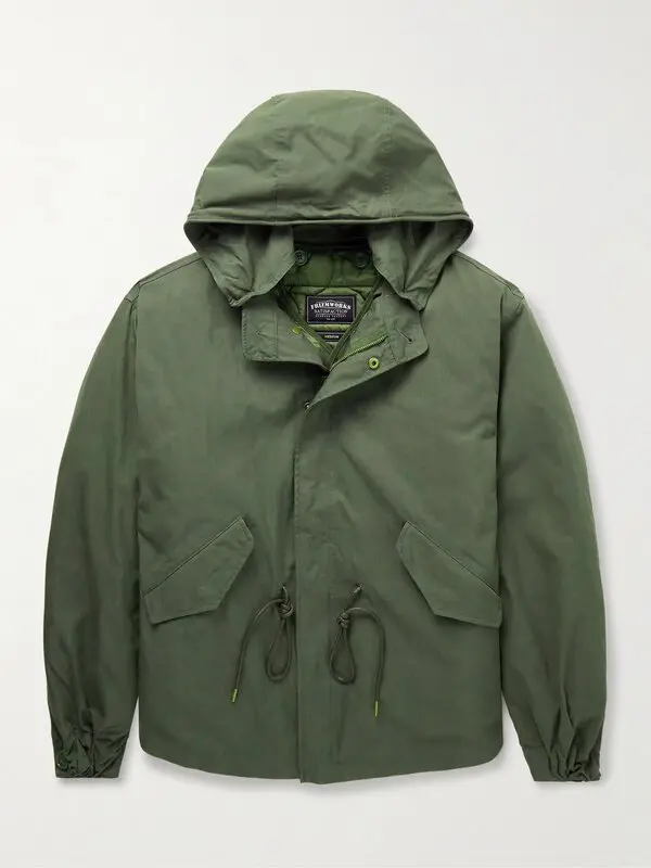 FRIZMWORKS Oscar Convertible Hooded Jacket - Green