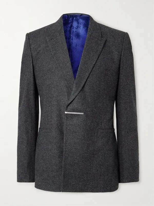 Givenchy Wool-flannel Suit Jacket