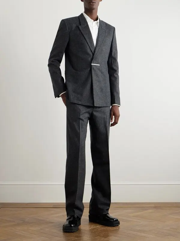 Givenchy Wool-flannel Suit Jacket