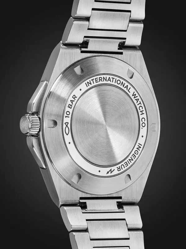 IWC SCHAFFHAUSEN Ingenieur Automatic 40mm Stainless Steel Watch - Black