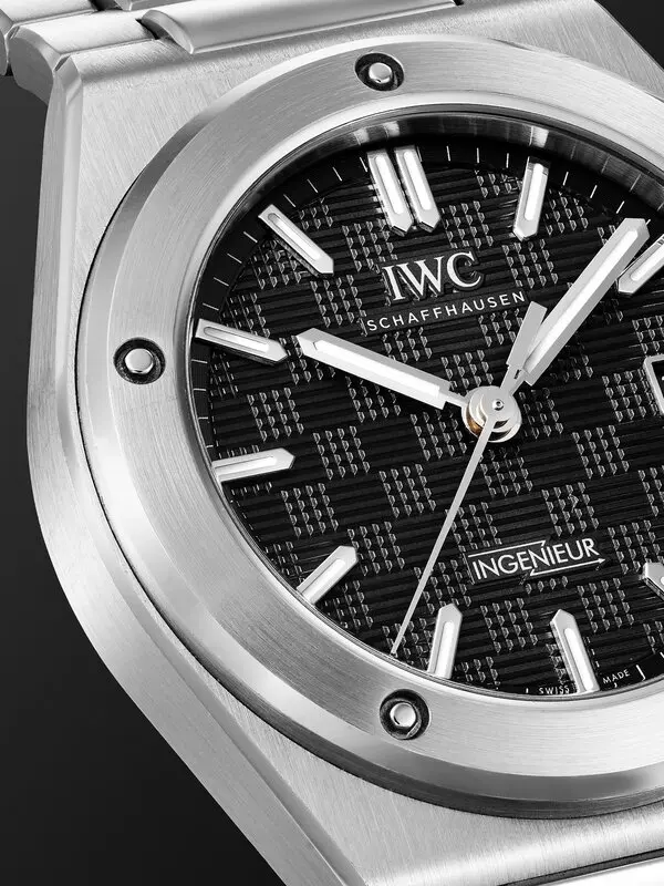 IWC SCHAFFHAUSEN Ingenieur Automatic 40mm Stainless Steel Watch - Black