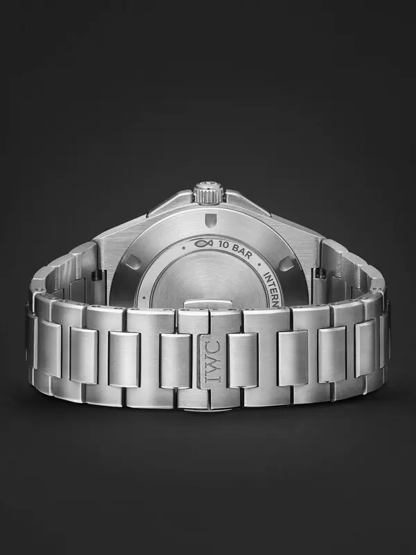 IWC SCHAFFHAUSEN Ingenieur Automatic 40mm Stainless Steel Watch - Black