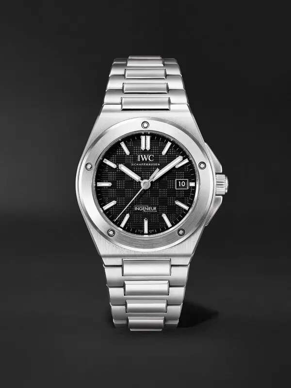 IWC SCHAFFHAUSEN Ingenieur Automatic 40mm Stainless Steel Watch - Silver