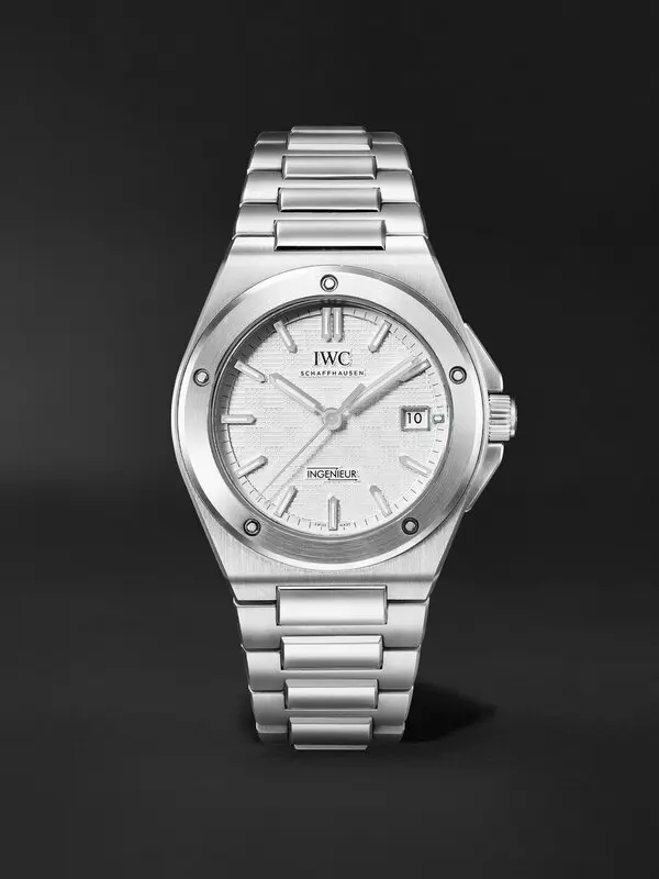 IWC SCHAFFHAUSEN Ingenieur Automatic 40mm Watch - Silver