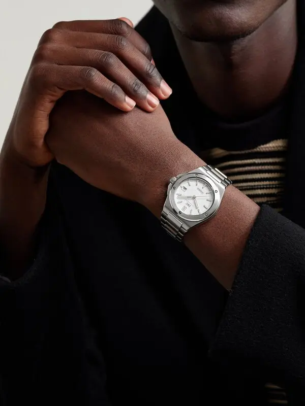 IWC SCHAFFHAUSEN Ingenieur Automatic 40mm Watch - Silver