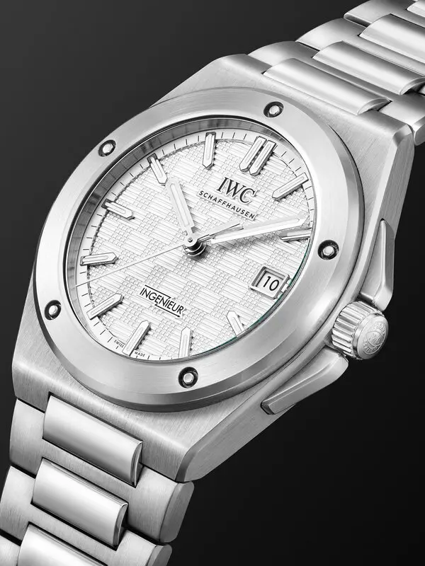 IWC SCHAFFHAUSEN Ingenieur Automatic 40mm Watch - Silver